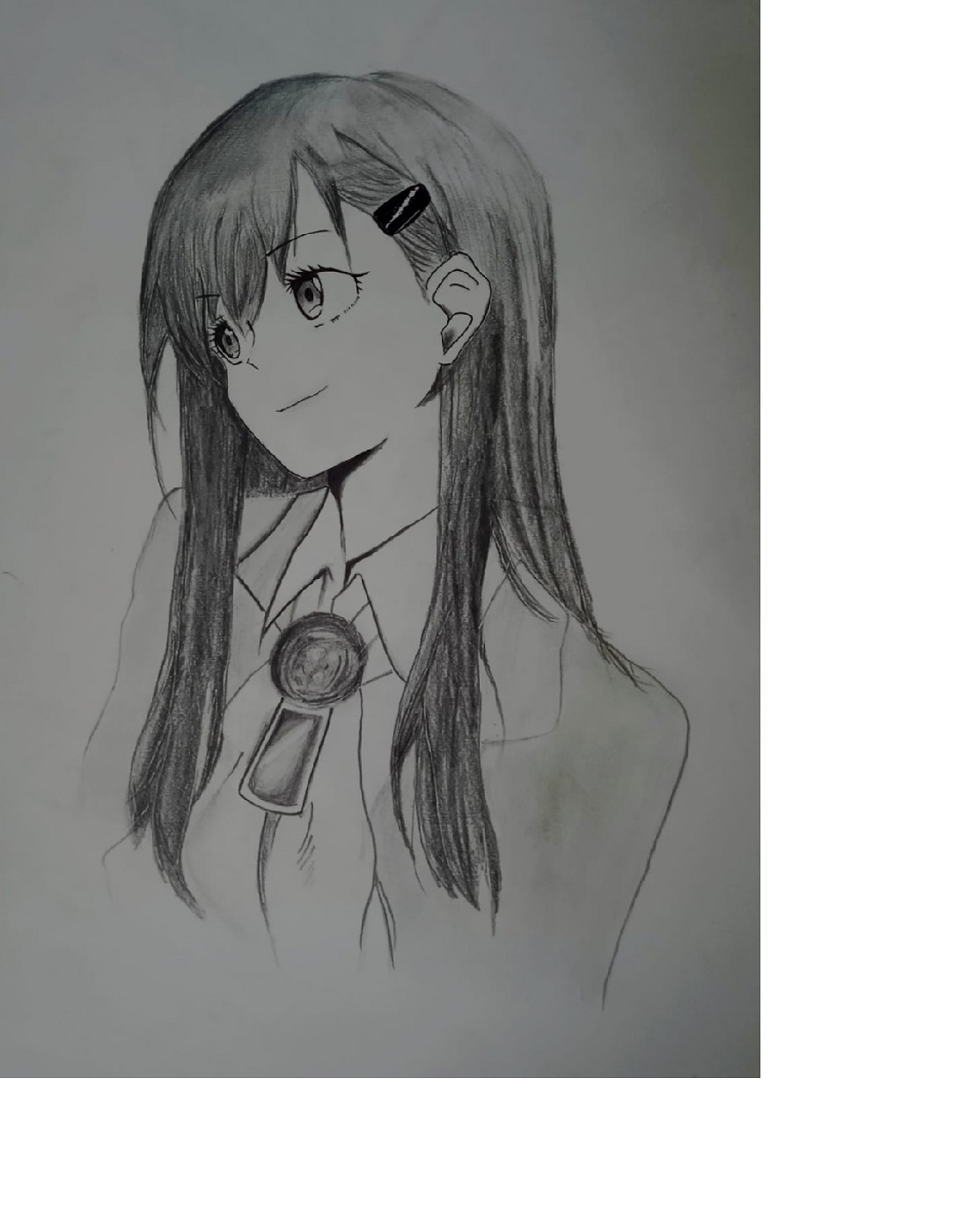 Anime Student Drawing