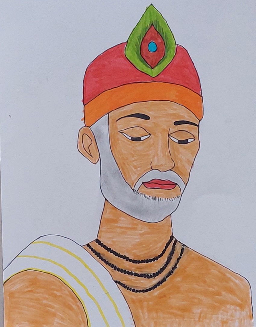 Pictures Of Kabir Das In The Drawing