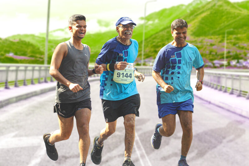 Three Generations of Runners - RobinAge