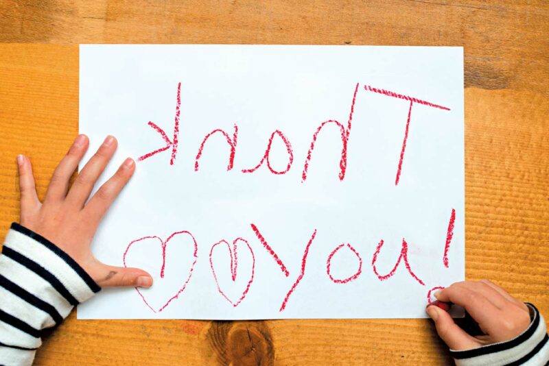 Why Do Some Young Children Write Letters Backwards RobinAge