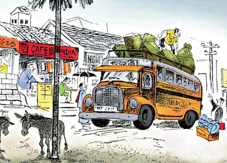 RK Narayan and the Enduring Magic of Malgudi - RobinAge