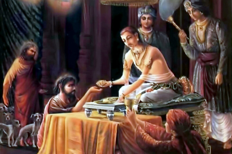 Grandma’s Tales: The Great King Rantideva - RobinAge