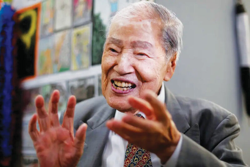 Sunao Tsuboi 1925 2021 Robinage