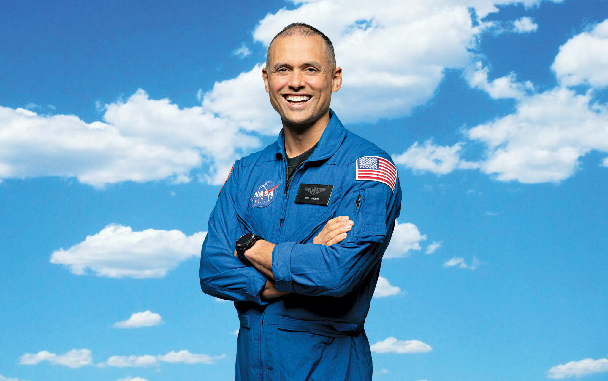 Anil Menon: Indian-origin Physician Selected for NASA Missions - RobinAge