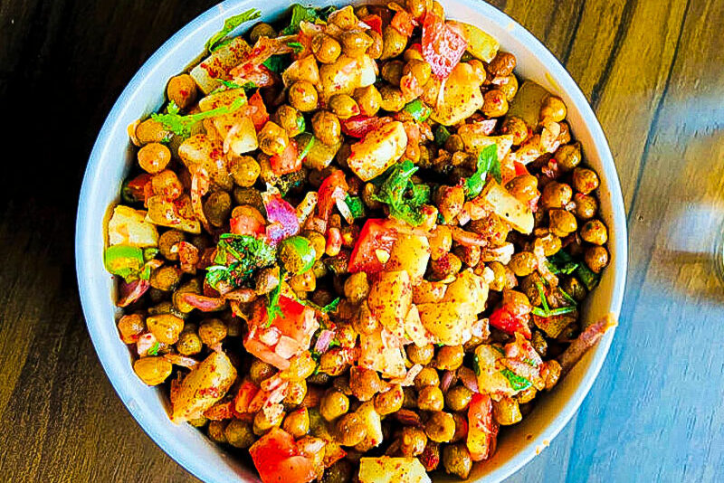 Chana Chaat - RobinAge