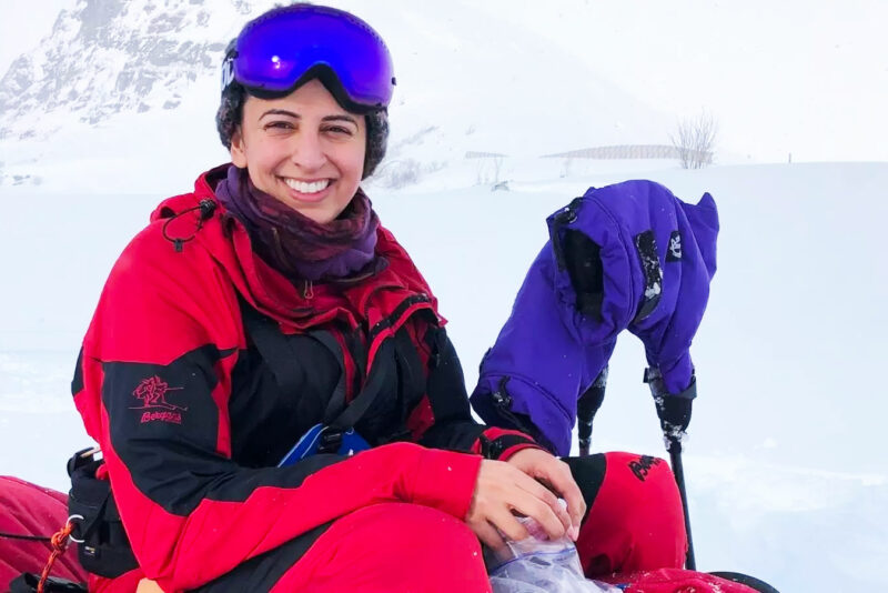 Harpreet Chandi: First Woman of Colour to Reach South Pole - RobinAge