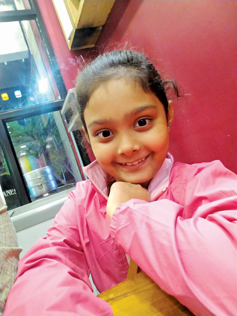 Shreelekha Das, 8-year-old, Makes Books Using RobinAge - RobinAge