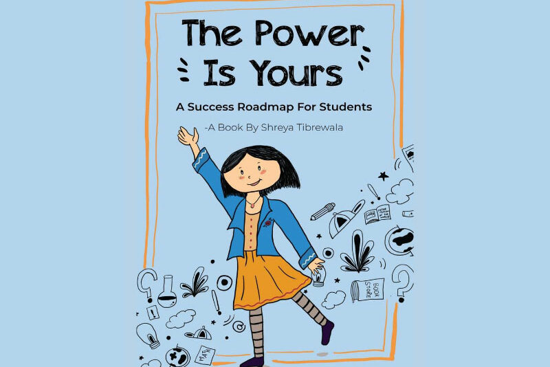 Class 5 Student Pens Book on Success Strategies - RobinAge