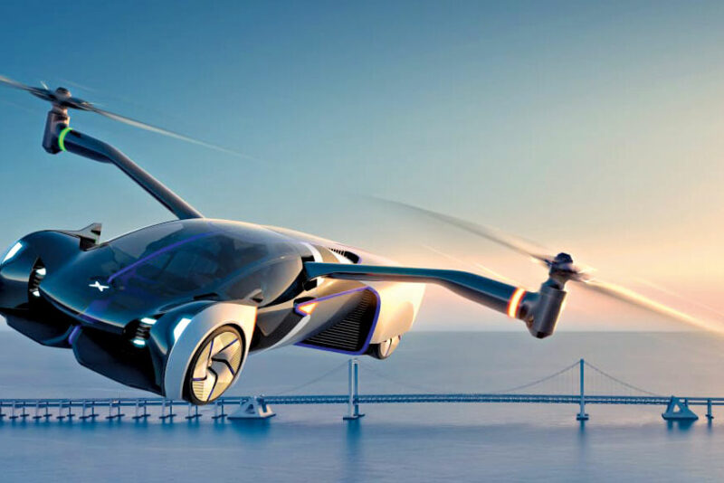 Road-ready Flying Car - RobinAge