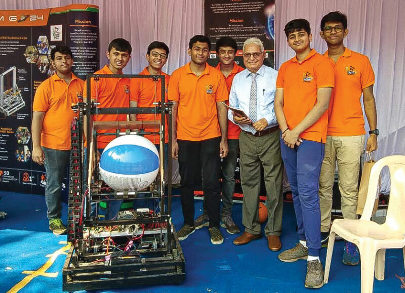 Techno Teens: Meet India's First High School Community Robotics Team ...