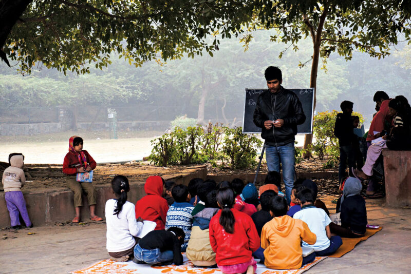West Bengal Introduces Open-air Classrooms - RobinAge