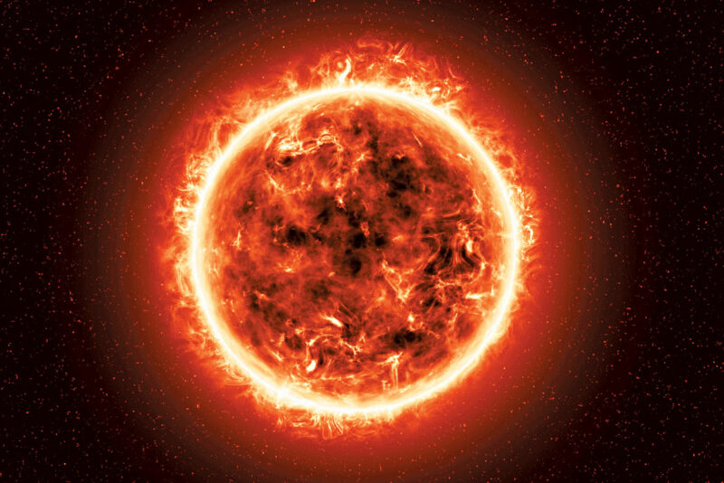 Final Explosion of Red Supergiant Star - RobinAge