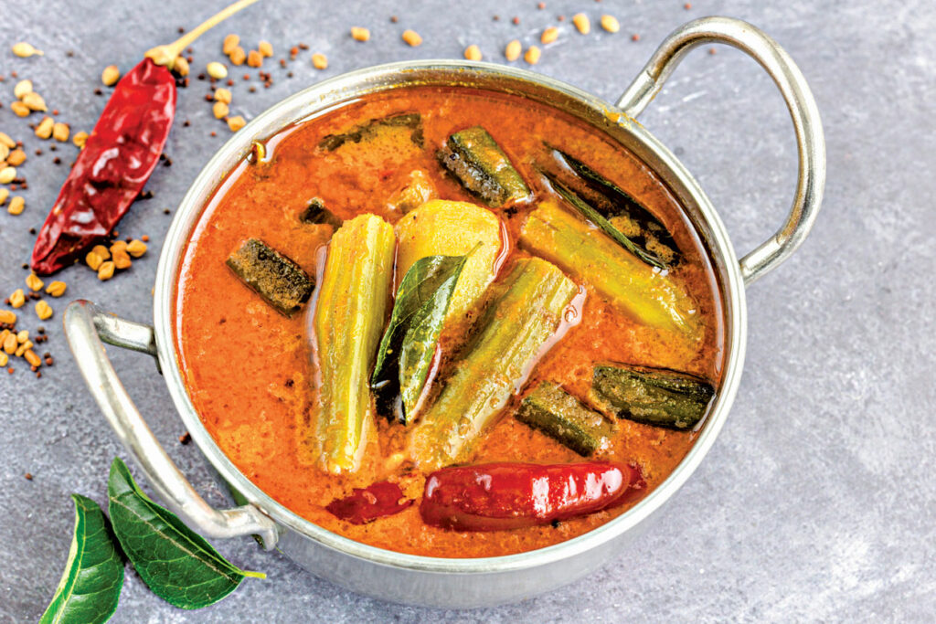 Vegetable Sambar - RobinAge