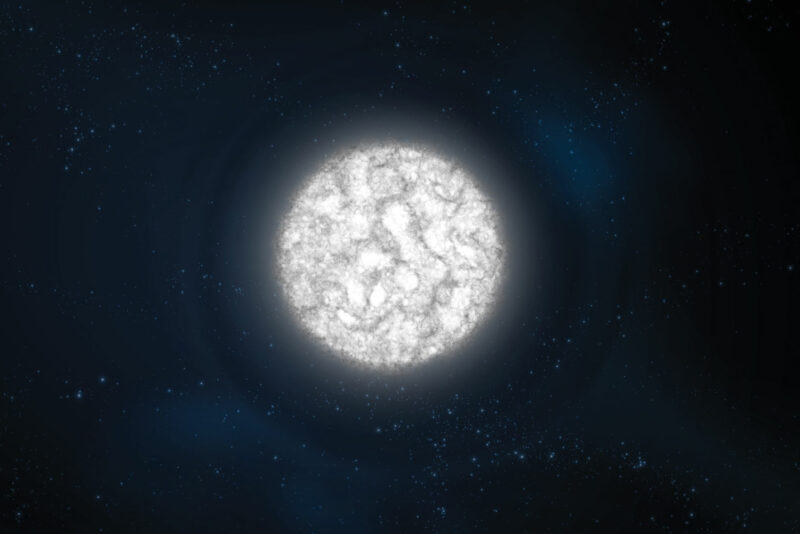 Blinking White Dwarf Star Seen - RobinAge