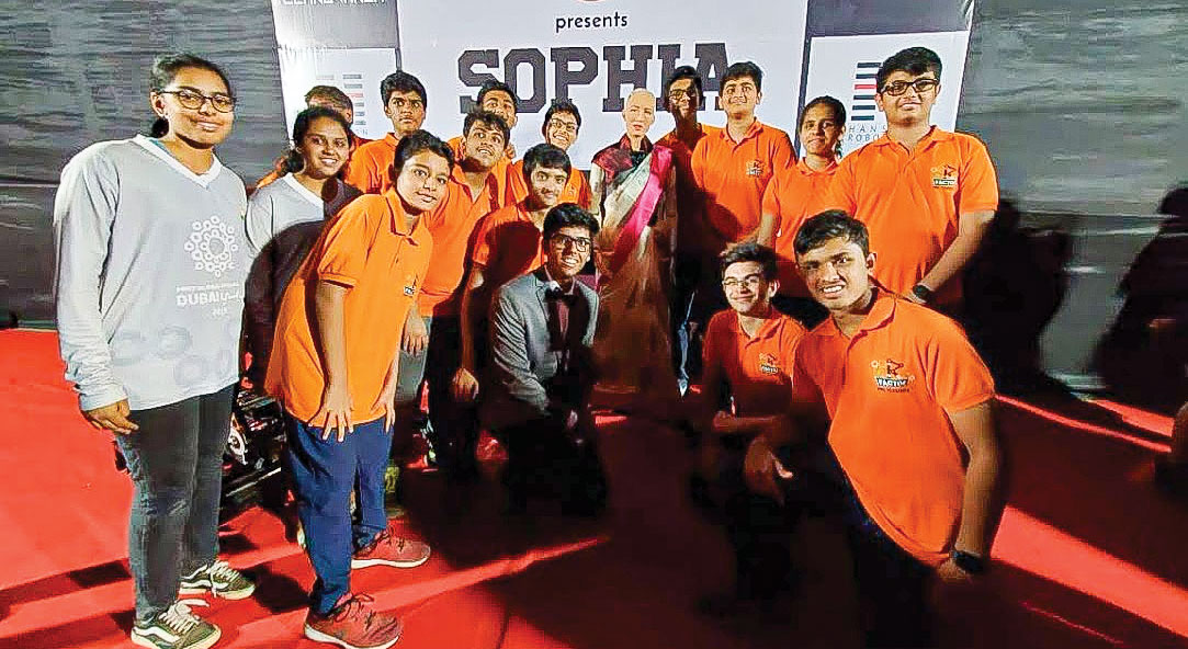 Techno Teens: Meet India's First High School Community Robotics Team ...