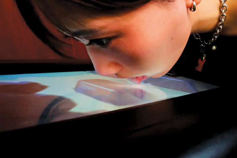 Lick Your TV to Taste What You See! - RobinAge