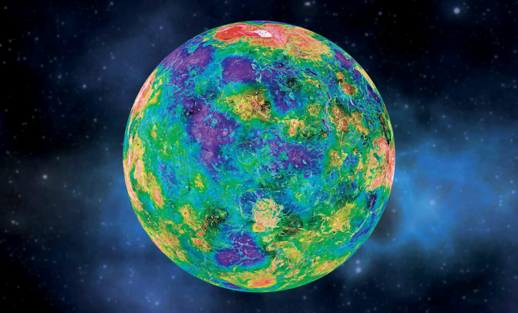 New Views of Venus - RobinAge