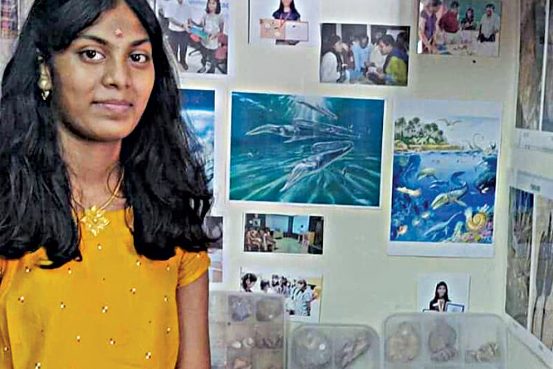 Meet 15-year-old Palaeontologist Aswatha Biju - RobinAge