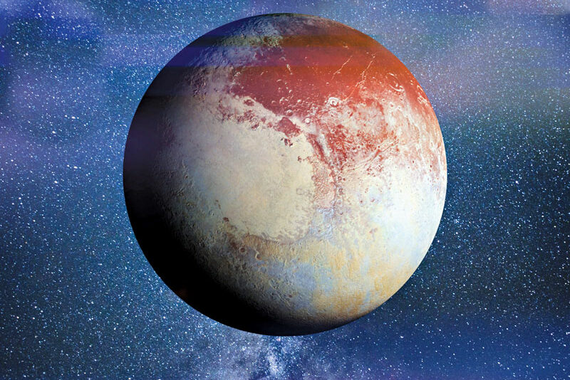 Ice Volcanoes on Pluto - RobinAge