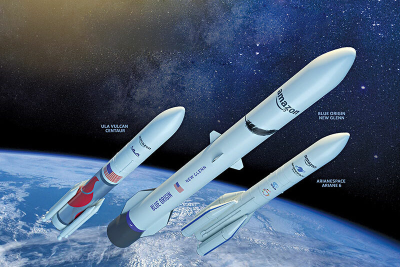 Rockets Secured for Project Kuiper - RobinAge