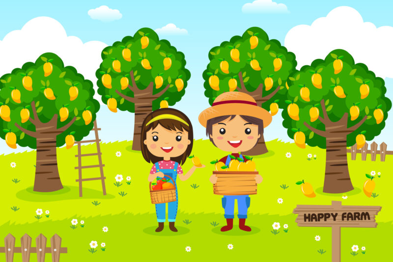 The Mango Tree - RobinAge