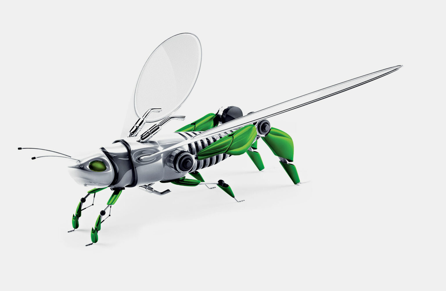 Tiny Robots Inspired by Bugs - RobinAge