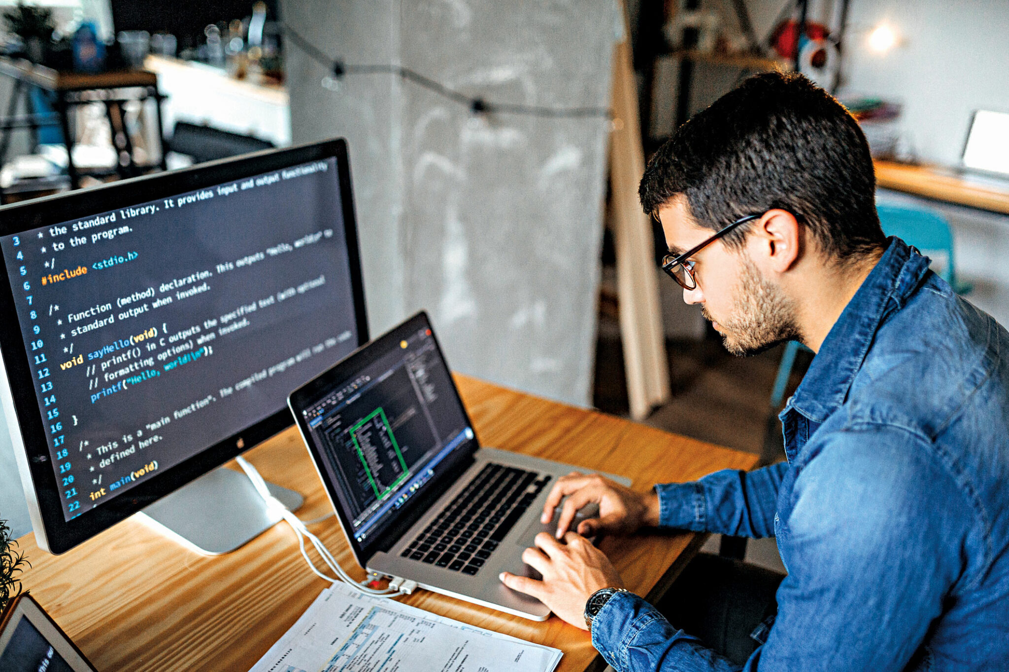 Behind the Scenes: The Software Industry - RobinAge