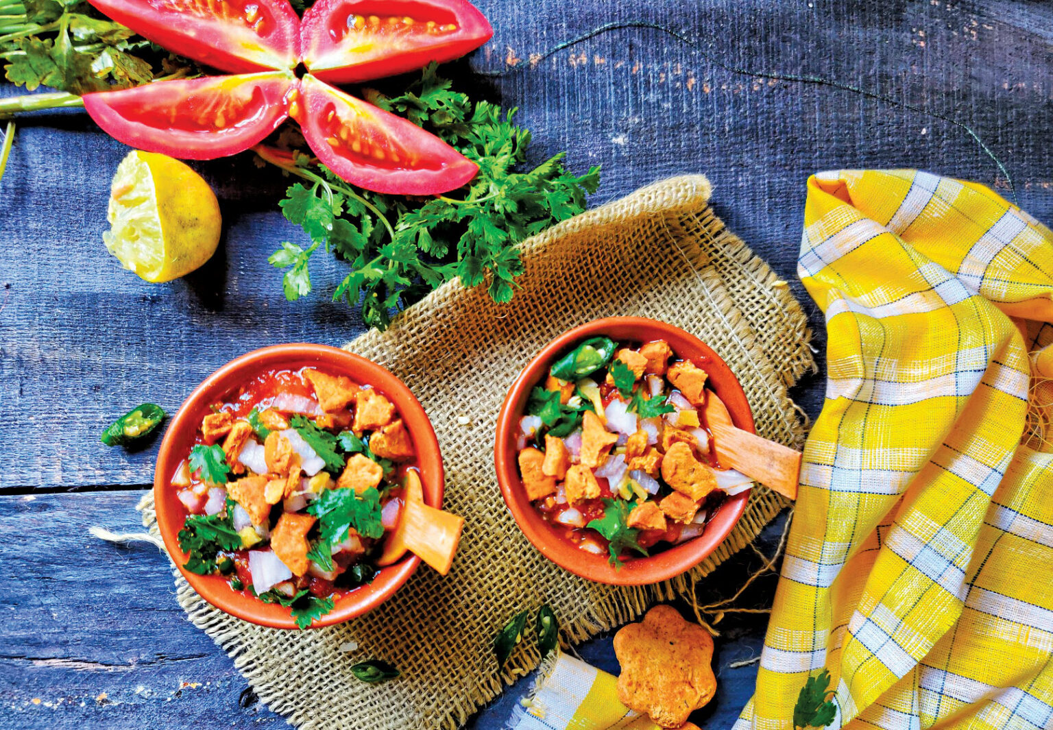 Banaras ka Tamatar Chaat - RobinAge