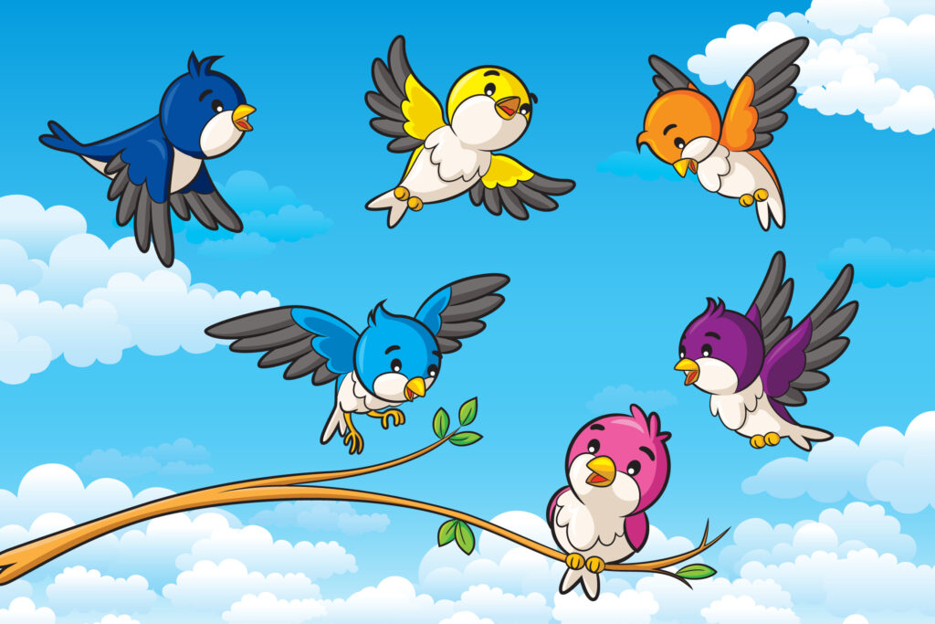 Feathered Friends - Birds - RobinAge