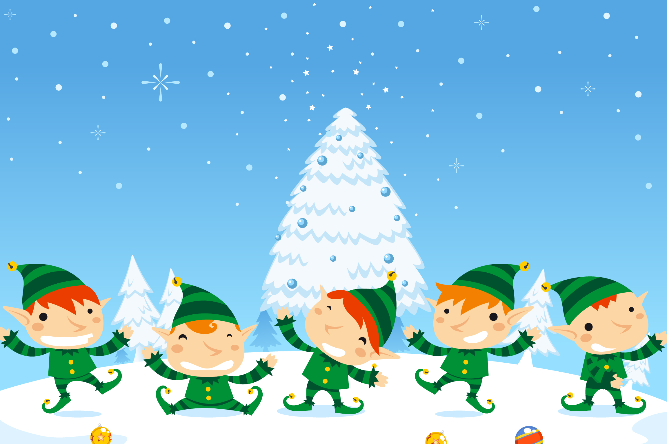 Elves On Strike - RobinAge