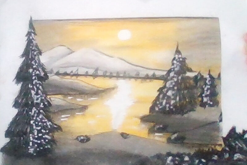 Out Of Frame Sunset - RobinAge