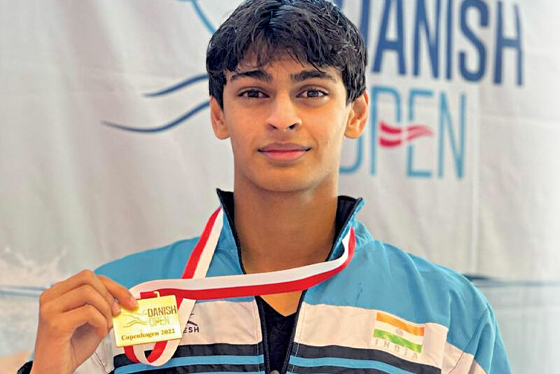 Vedaant Madhavan Bags Medals at Danish Swimming Meet - RobinAge