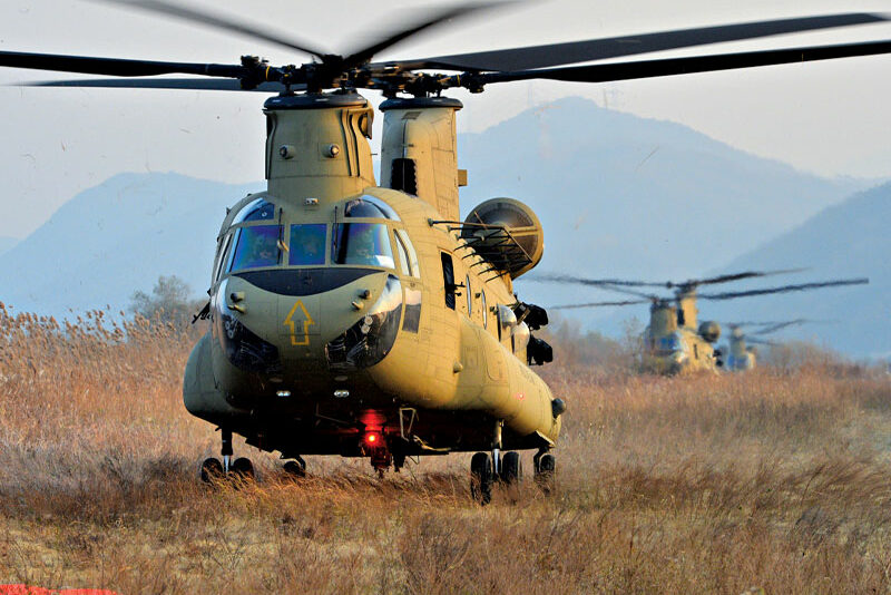 Indian Air Force Helicopter Sets New Record - RobinAge