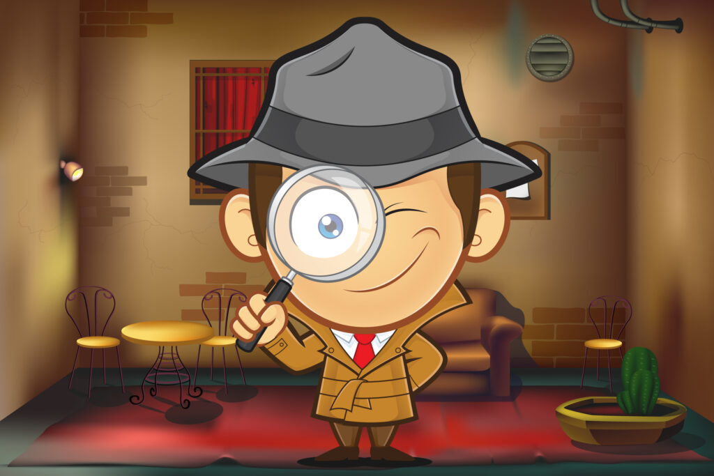 The Great Detective - RobinAge