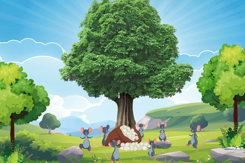 The Great Onion Robbery - RobinAge