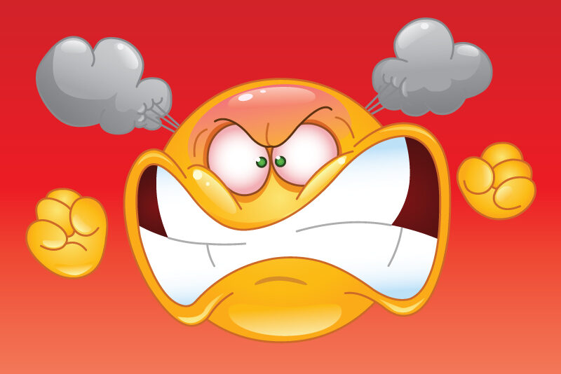 How to Not Get Angry? - RobinAge