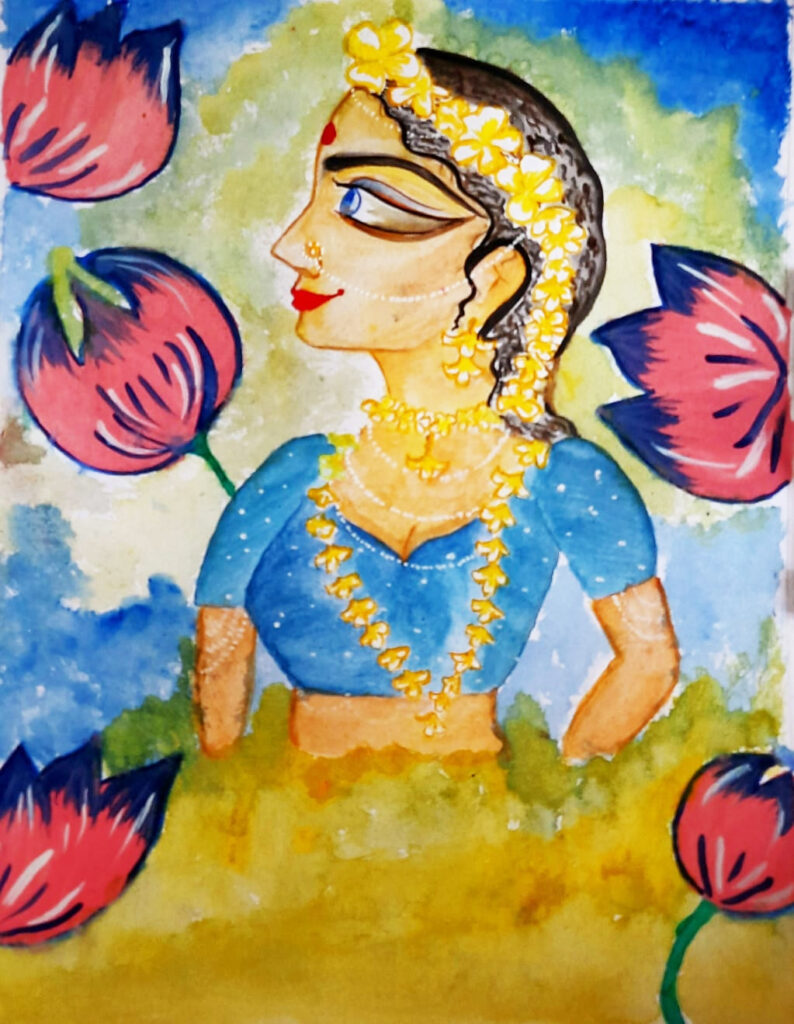 A Gopi of Vrindavan - RobinAge