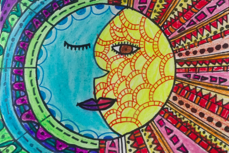 Mexican Sun Art - RobinAge