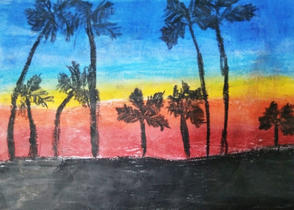 Sunset Silhouette - RobinAge