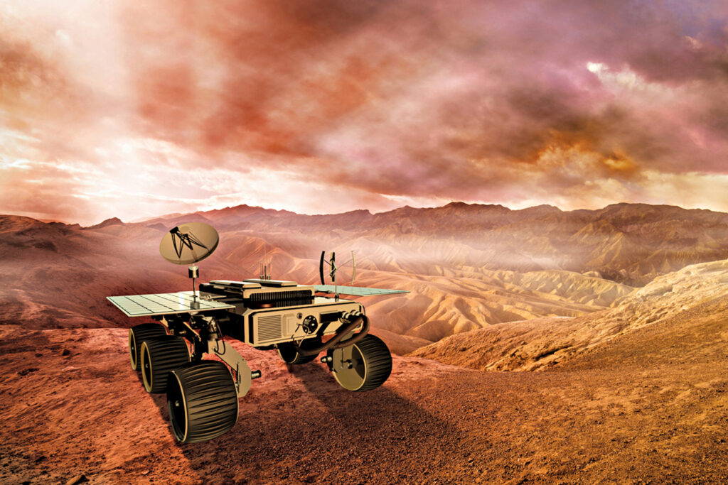 Search for Life on Mars Begins - RobinAge