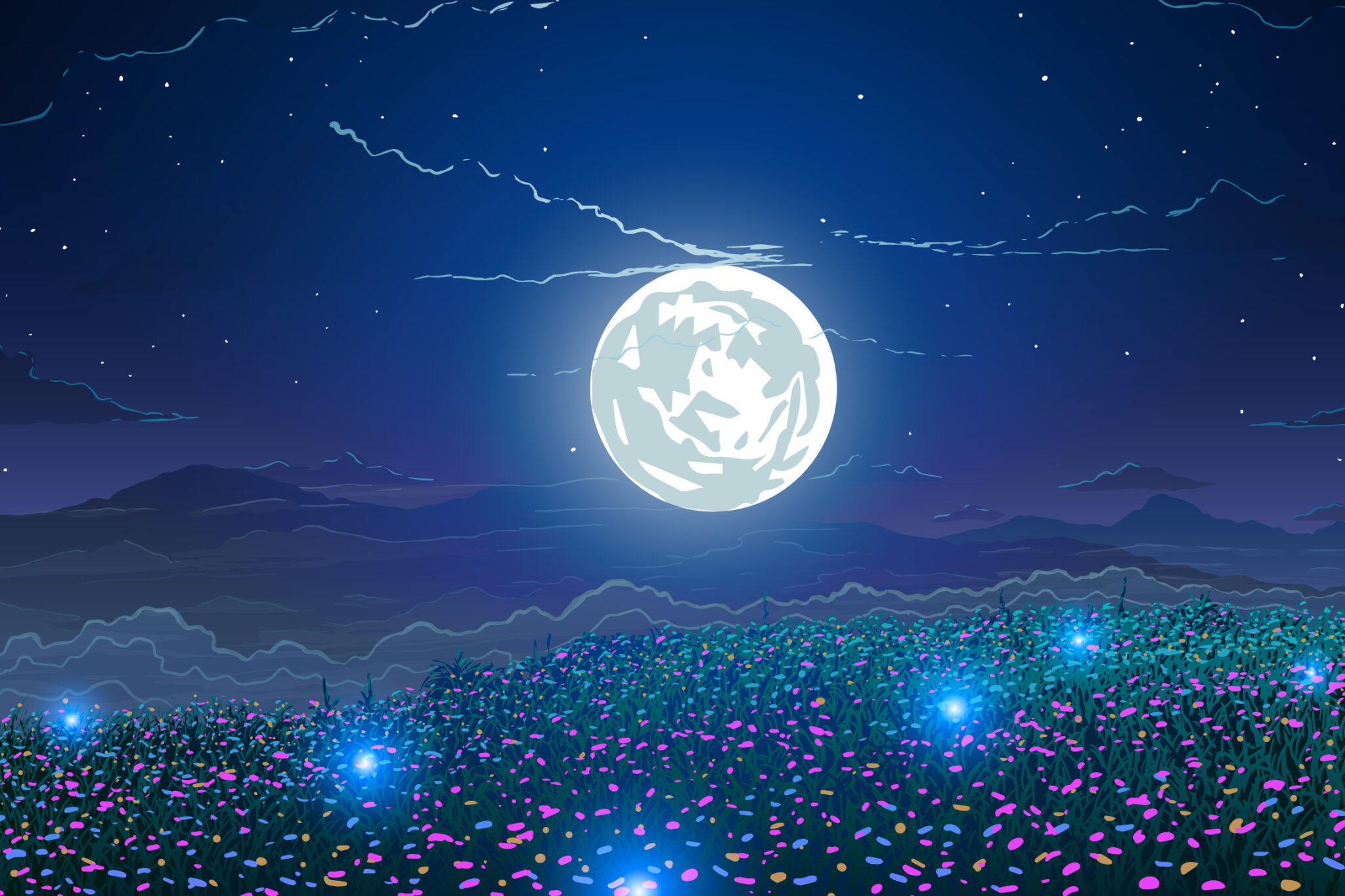 That Moon Lit Night - RobinAge