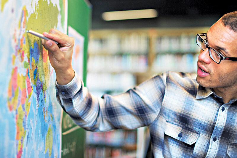 Geographer - RobinAge