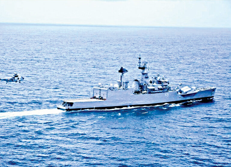 INS Gomati Decommissioned - RobinAge