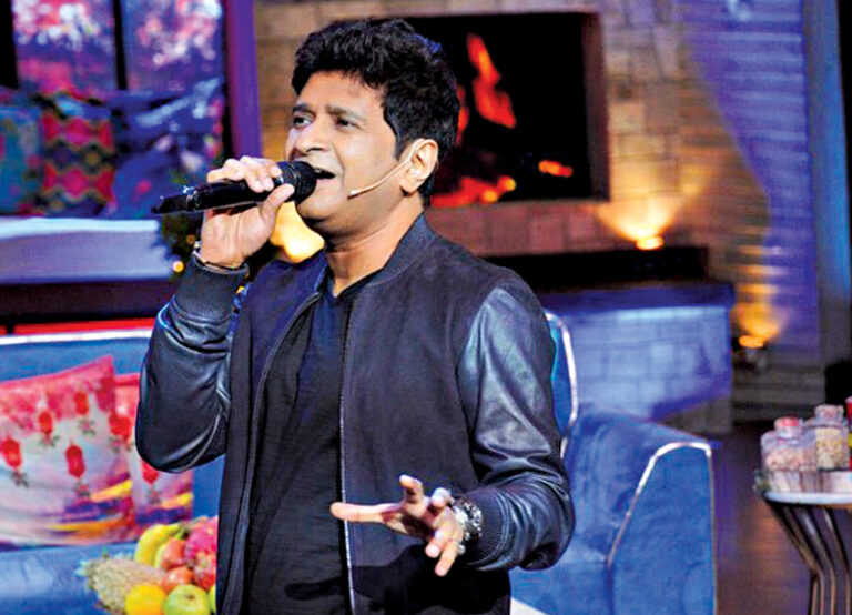 Singer Krishnakumar Kunnath: 1968-2022 - RobinAge