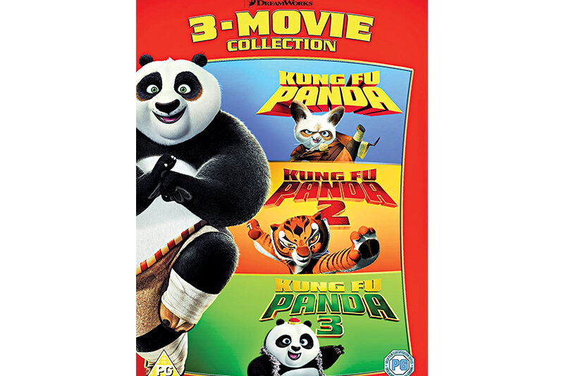 Kung Fu Panda 1, 2 and 3 - RobinAge