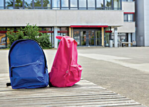 Bagless Days in School - RobinAge