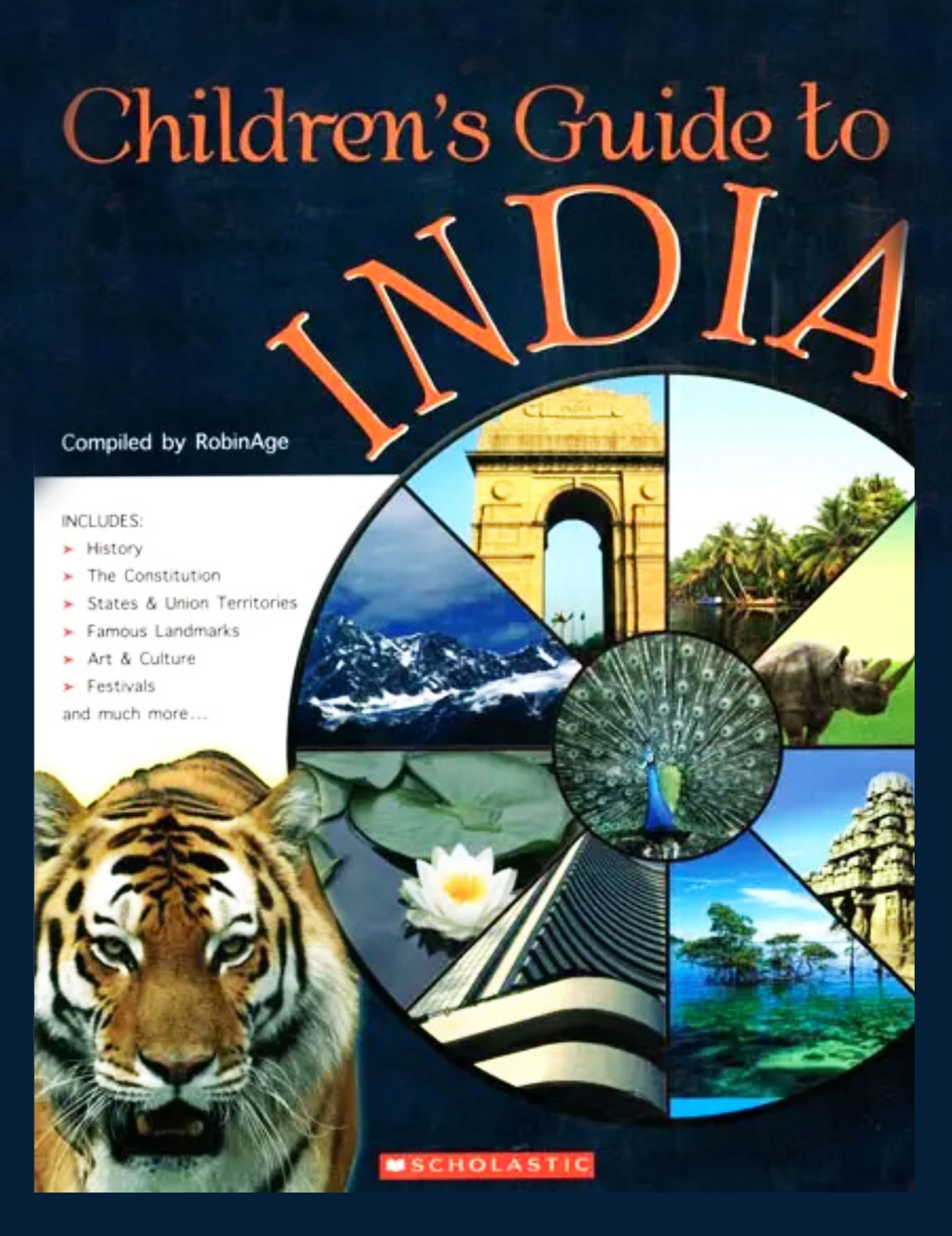 Books About India - RobinAge