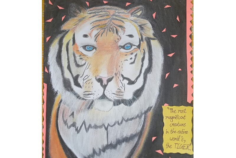 International Tiger Day Poster - RobinAge