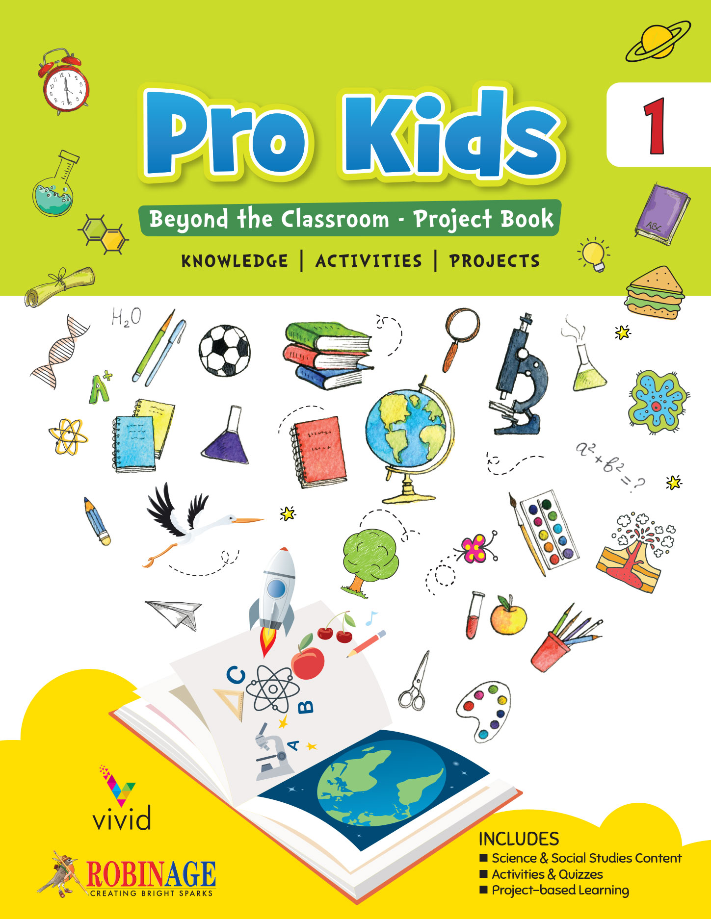 School Workbooks - RobinAge
