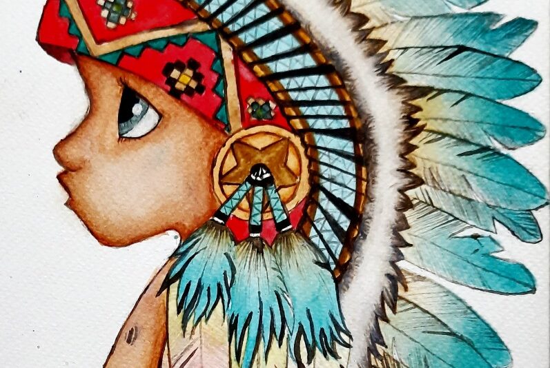 The Indian Boy - RobinAge